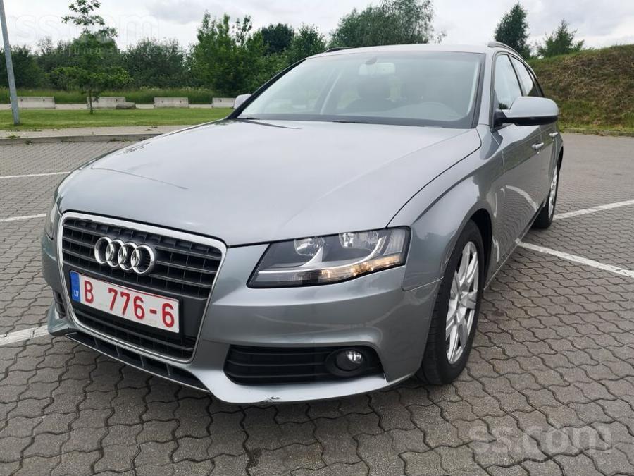 Pelēks Audi A4 2012 Rīga, ar dzinēja tilpumu 2.00 L un nobraukumu 0 tūkst. km par 6490 €, foto 1 vietnē AUTOMOTO.COM.LV