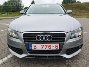 Pelēks Audi A4 2012 Rīga, ar dzinēja tilpumu 2.00 L un nobraukumu 0 tūkst. km par 6490 €, foto 3 vietnē AUTOMOTO.COM.LV