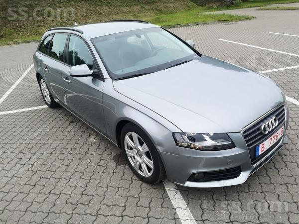 Pelēks Audi A4 2012 Rīga, ar dzinēja tilpumu 2.00 L un nobraukumu 0 tūkst. km par 6490 €, foto 3 vietnē AUTOMOTO.COM.LV