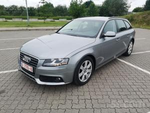Pelēks Audi A4 2012 Rīga, ar dzinēja tilpumu 2.00 L un nobraukumu 0 tūkst. km par 6490 €, foto 5 vietnē AUTOMOTO.COM.LV