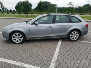 Pelēks Audi A4 2012 Rīga, ar dzinēja tilpumu 2.00 L un nobraukumu 0 tūkst. km par 6490 €, foto 6 vietnē AUTOMOTO.COM.LV