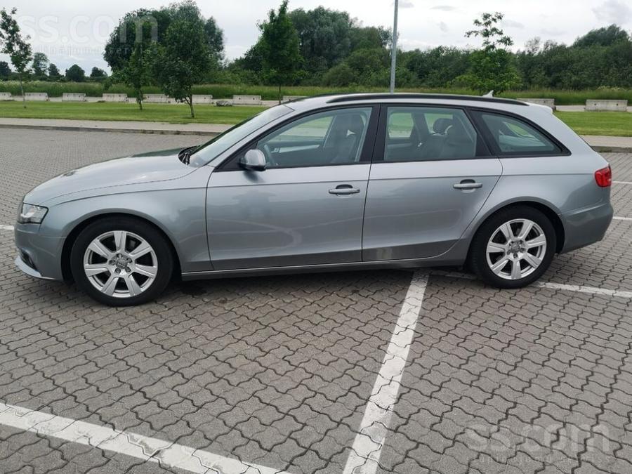 Pelēks Audi A4 2012 Rīga, ar dzinēja tilpumu 2.00 L un nobraukumu 0 tūkst. km par 6490 €, foto 6 vietnē AUTOMOTO.COM.LV