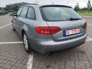 Pelēks Audi A4 2012 Rīga, ar dzinēja tilpumu 2.00 L un nobraukumu 0 tūkst. km par 6490 €, foto 7 vietnē AUTOMOTO.COM.LV