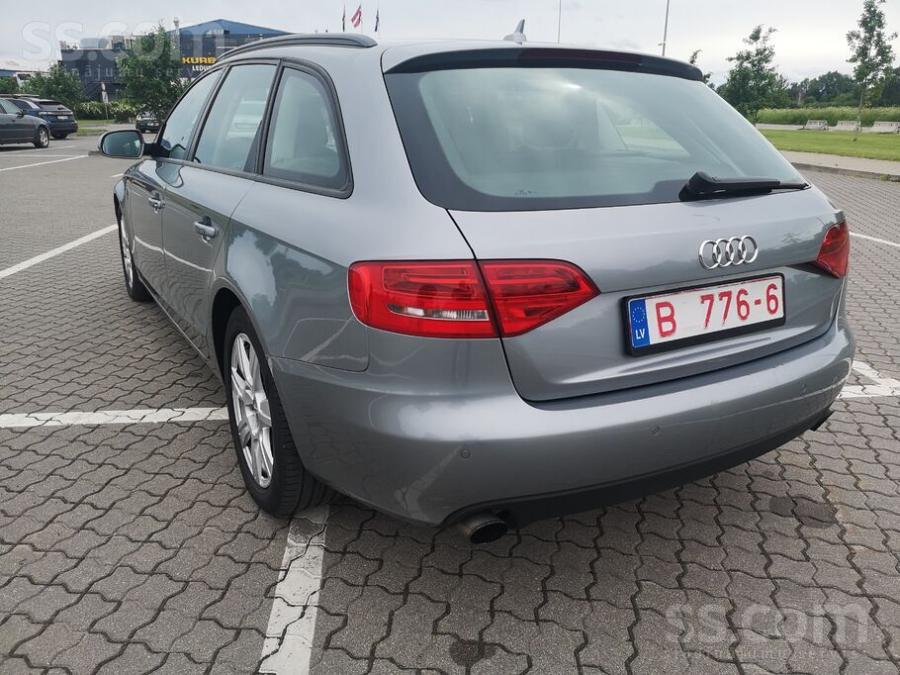 Pelēks Audi A4 2012 Rīga, ar dzinēja tilpumu 2.00 L un nobraukumu 0 tūkst. km par 6490 €, foto 7 vietnē AUTOMOTO.COM.LV