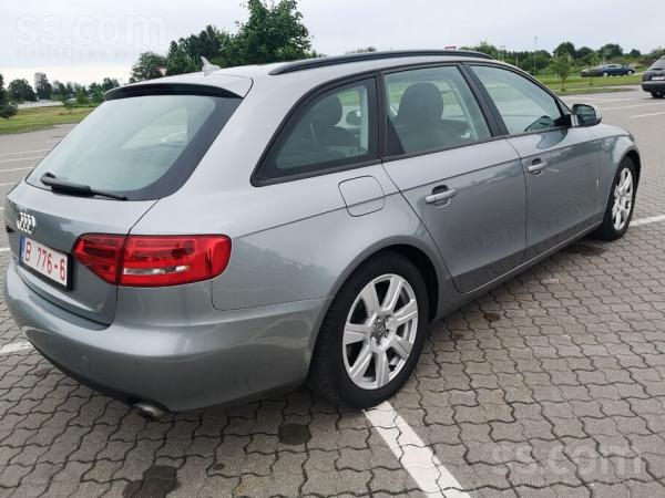 Pelēks Audi A4 2012 Rīga, ar dzinēja tilpumu 2.00 L un nobraukumu 0 tūkst. km par 6490 €, foto 7 vietnē AUTOMOTO.COM.LV