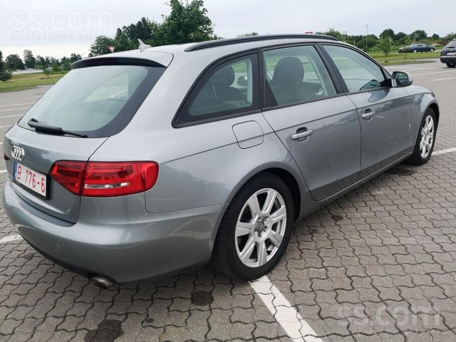 Pelēks Audi A4 2012 Rīga, ar dzinēja tilpumu 2.00 L un nobraukumu 0 tūkst. km par 6490 €, foto 8 vietnē AUTOMOTO.COM.LV