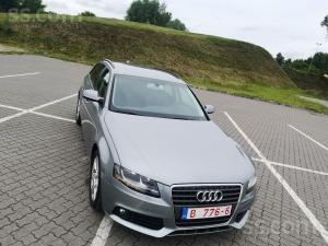 Pelēks Audi A4 2012 Rīga, ar dzinēja tilpumu 2.00 L un nobraukumu 0 tūkst. km par 6490 €, foto 9 vietnē AUTOMOTO.COM.LV