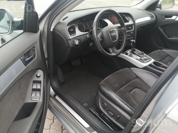 Pelēks Audi A4 2012 Rīga, ar dzinēja tilpumu 2.00 L un nobraukumu 0 tūkst. km par 6490 €, foto 9 vietnē AUTOMOTO.COM.LV