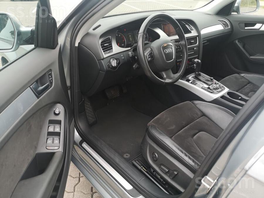 Pelēks Audi A4 2012 Rīga, ar dzinēja tilpumu 2.00 L un nobraukumu 0 tūkst. km par 6490 €, foto 10 vietnē AUTOMOTO.COM.LV