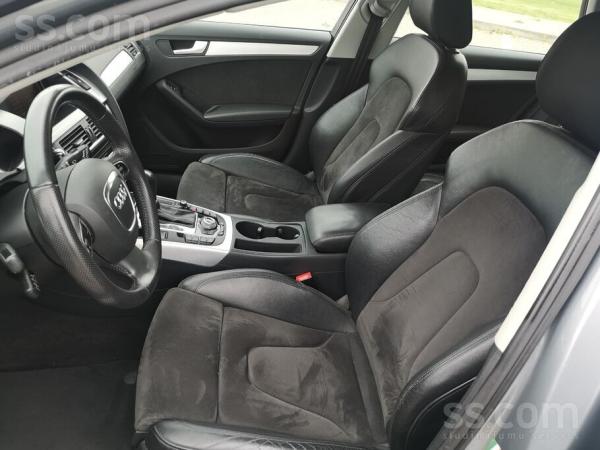 Pelēks Audi A4 2012 Rīga, ar dzinēja tilpumu 2.00 L un nobraukumu 0 tūkst. km par 6490 €, foto 10 vietnē AUTOMOTO.COM.LV