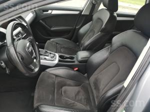 Pelēks Audi A4 2012 Rīga, ar dzinēja tilpumu 2.00 L un nobraukumu 0 tūkst. km par 6490 €, foto 11 vietnē AUTOMOTO.COM.LV