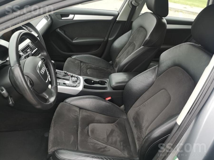 Pelēks Audi A4 2012 Rīga, ar dzinēja tilpumu 2.00 L un nobraukumu 0 tūkst. km par 6490 €, foto 11 vietnē AUTOMOTO.COM.LV
