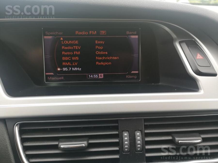 Pelēks Audi A4 2012 Rīga, ar dzinēja tilpumu 2.00 L un nobraukumu 0 tūkst. km par 6490 €, foto 12 vietnē AUTOMOTO.COM.LV