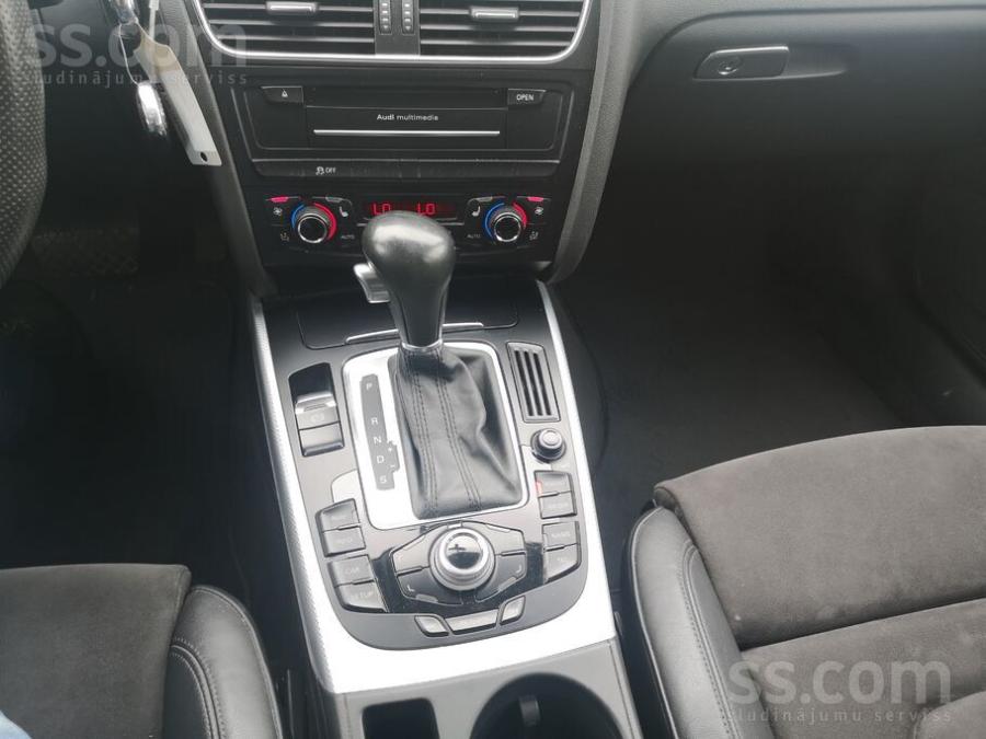 Pelēks Audi A4 2012 Rīga, ar dzinēja tilpumu 2.00 L un nobraukumu 0 tūkst. km par 6490 €, foto 13 vietnē AUTOMOTO.COM.LV