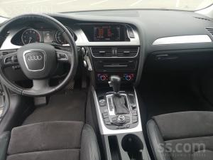 Pelēks Audi A4 2012 Rīga, ar dzinēja tilpumu 2.00 L un nobraukumu 0 tūkst. km par 6490 €, foto 15 vietnē AUTOMOTO.COM.LV