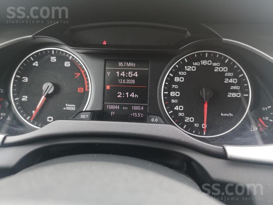 Pelēks Audi A4 2012 Rīga, ar dzinēja tilpumu 2.00 L un nobraukumu 0 tūkst. km par 6490 €, foto 16 vietnē AUTOMOTO.COM.LV