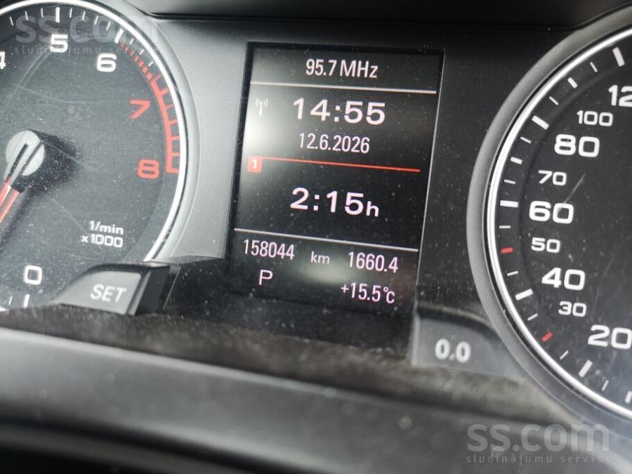 Pelēks Audi A4 2012 Rīga, ar dzinēja tilpumu 2.00 L un nobraukumu 0 tūkst. km par 6490 €, foto 17 vietnē AUTOMOTO.COM.LV