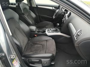 Pelēks Audi A4 2012 Rīga, ar dzinēja tilpumu 2.00 L un nobraukumu 0 tūkst. km par 6490 €, foto 20 vietnē AUTOMOTO.COM.LV