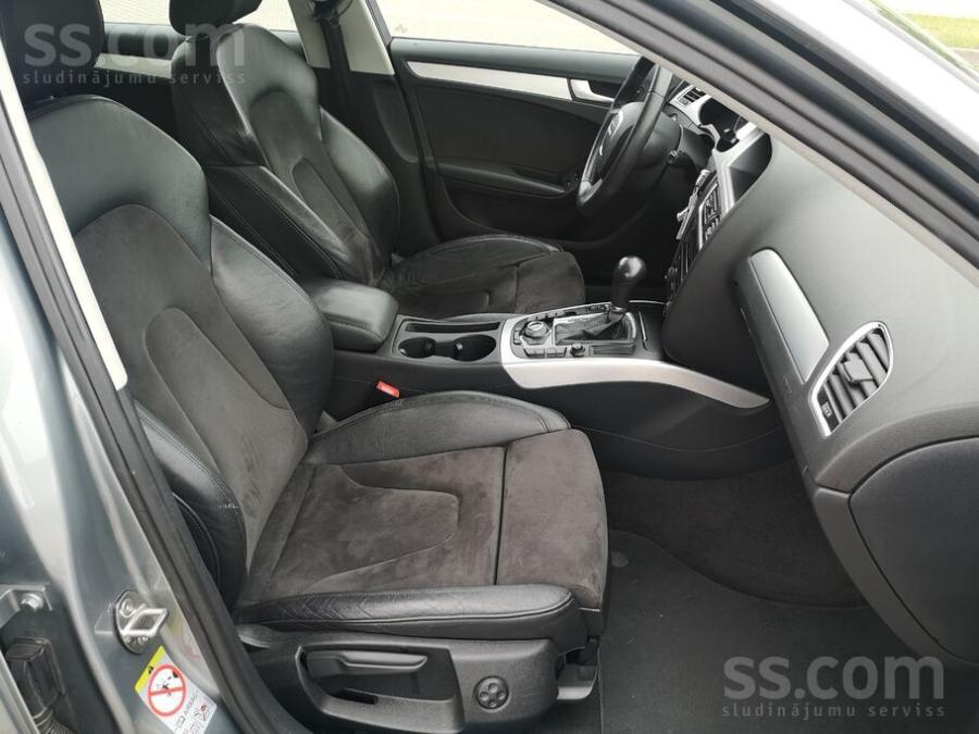 Pelēks Audi A4 2012 Rīga, ar dzinēja tilpumu 2.00 L un nobraukumu 0 tūkst. km par 6490 €, foto 20 vietnē AUTOMOTO.COM.LV