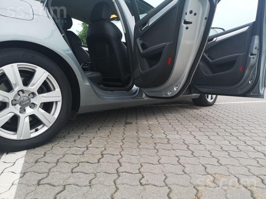 Pelēks Audi A4 2012 Rīga, ar dzinēja tilpumu 2.00 L un nobraukumu 0 tūkst. km par 6490 €, foto 21 vietnē AUTOMOTO.COM.LV