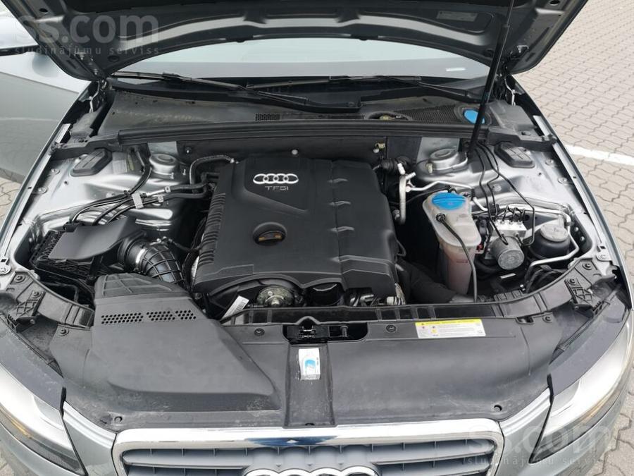 Pelēks Audi A4 2012 Rīga, ar dzinēja tilpumu 2.00 L un nobraukumu 0 tūkst. km par 6490 €, foto 23 vietnē AUTOMOTO.COM.LV