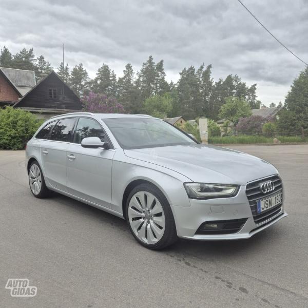 Grey Audi A4 2012 in Vilnius, with an engine capacity of 2.00 L and mileage of 345 thousand km for 7100 €, photo 1 on AUTOMOTO.COM.LV