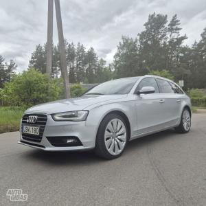 Grey Audi A4 2012 in Vilnius, with an engine capacity of 2.00 L and mileage of 345 thousand km for 7100 €, photo 3 on AUTOMOTO.COM.LV