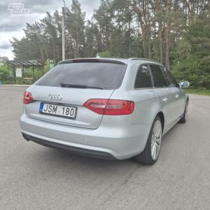 Grey Audi A4 2012 in Vilnius, with an engine capacity of 2.00 L and mileage of 345 thousand km for 7100 €, photo 4 on AUTOMOTO.COM.LV