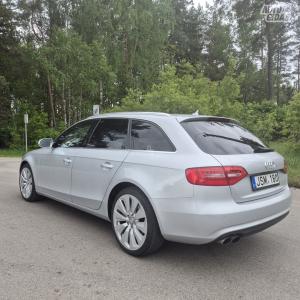 Grey Audi A4 2012 in Vilnius, with an engine capacity of 2.00 L and mileage of 345 thousand km for 7100 €, photo 5 on AUTOMOTO.COM.LV