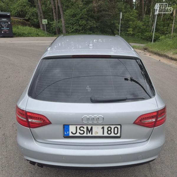 Grey Audi A4 2012 in Vilnius, with an engine capacity of 2.00 L and mileage of 345 thousand km for 7100 €, photo 5 on AUTOMOTO.COM.LV