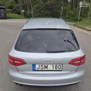 Grey Audi A4 2012 in Vilnius, with an engine capacity of 2.00 L and mileage of 345 thousand km for 7100 €, photo 6 on AUTOMOTO.COM.LV