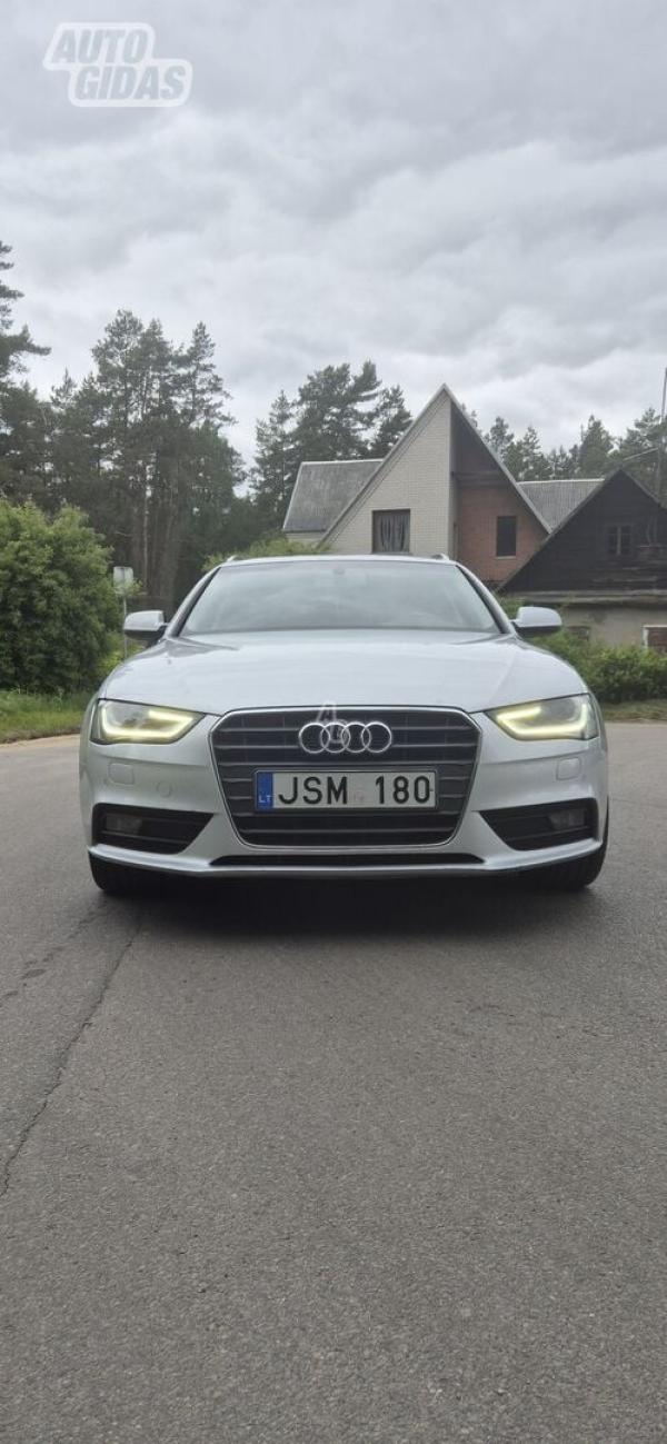 Grey Audi A4 2012 in Vilnius, with an engine capacity of 2.00 L and mileage of 345 thousand km for 7100 €, photo 7 on AUTOMOTO.COM.LV