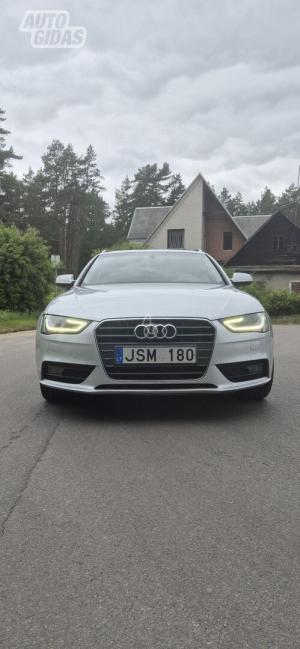 Grey Audi A4 2012 in Vilnius, with an engine capacity of 2.00 L and mileage of 345 thousand km for 7100 €, photo 8 on AUTOMOTO.COM.LV