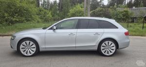 Grey Audi A4 2012 in Vilnius, with an engine capacity of 2.00 L and mileage of 345 thousand km for 7100 €, photo 9 on AUTOMOTO.COM.LV