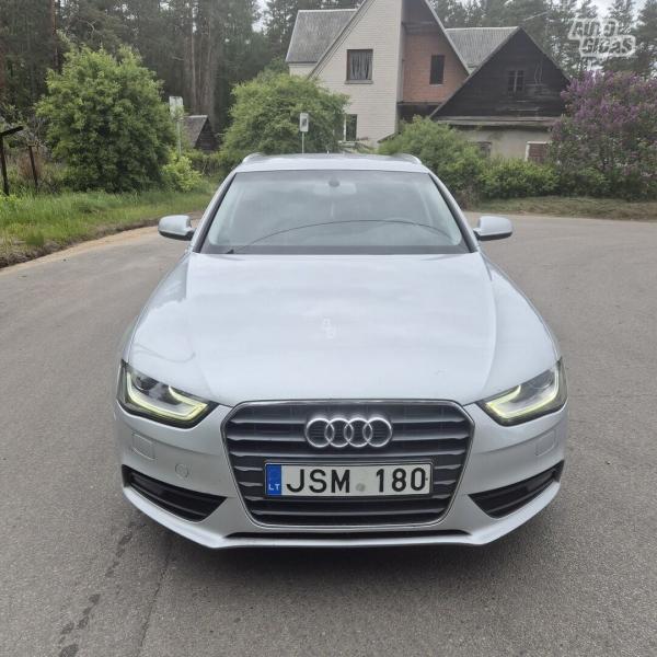 Grey Audi A4 2012 in Vilnius, with an engine capacity of 2.00 L and mileage of 345 thousand km for 7100 €, photo 9 on AUTOMOTO.COM.LV
