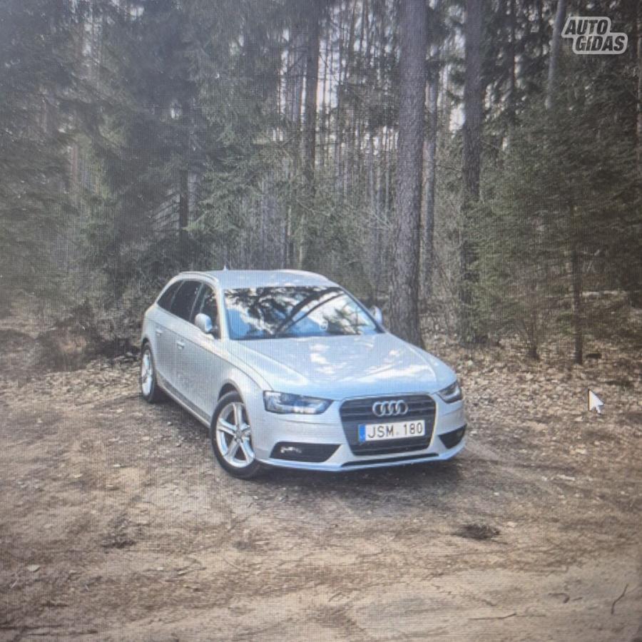 Grey Audi A4 2012 in Vilnius, with an engine capacity of 2.00 L and mileage of 345 thousand km for 7100 €, photo 11 on AUTOMOTO.COM.LV
