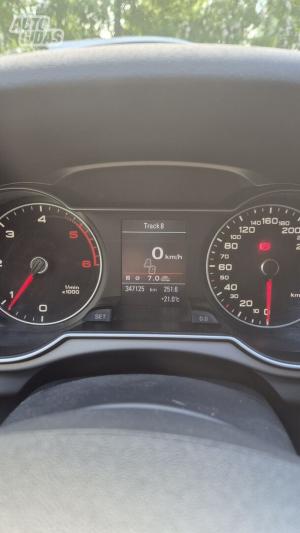 Grey Audi A4 2012 in Vilnius, with an engine capacity of 2.00 L and mileage of 345 thousand km for 7100 €, photo 17 on AUTOMOTO.COM.LV
