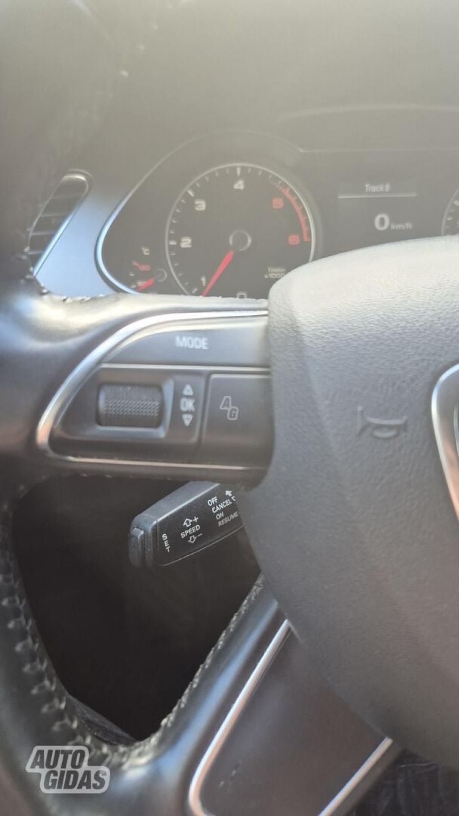 Grey Audi A4 2012 in Vilnius, with an engine capacity of 2.00 L and mileage of 345 thousand km for 7100 €, photo 20 on AUTOMOTO.COM.LV