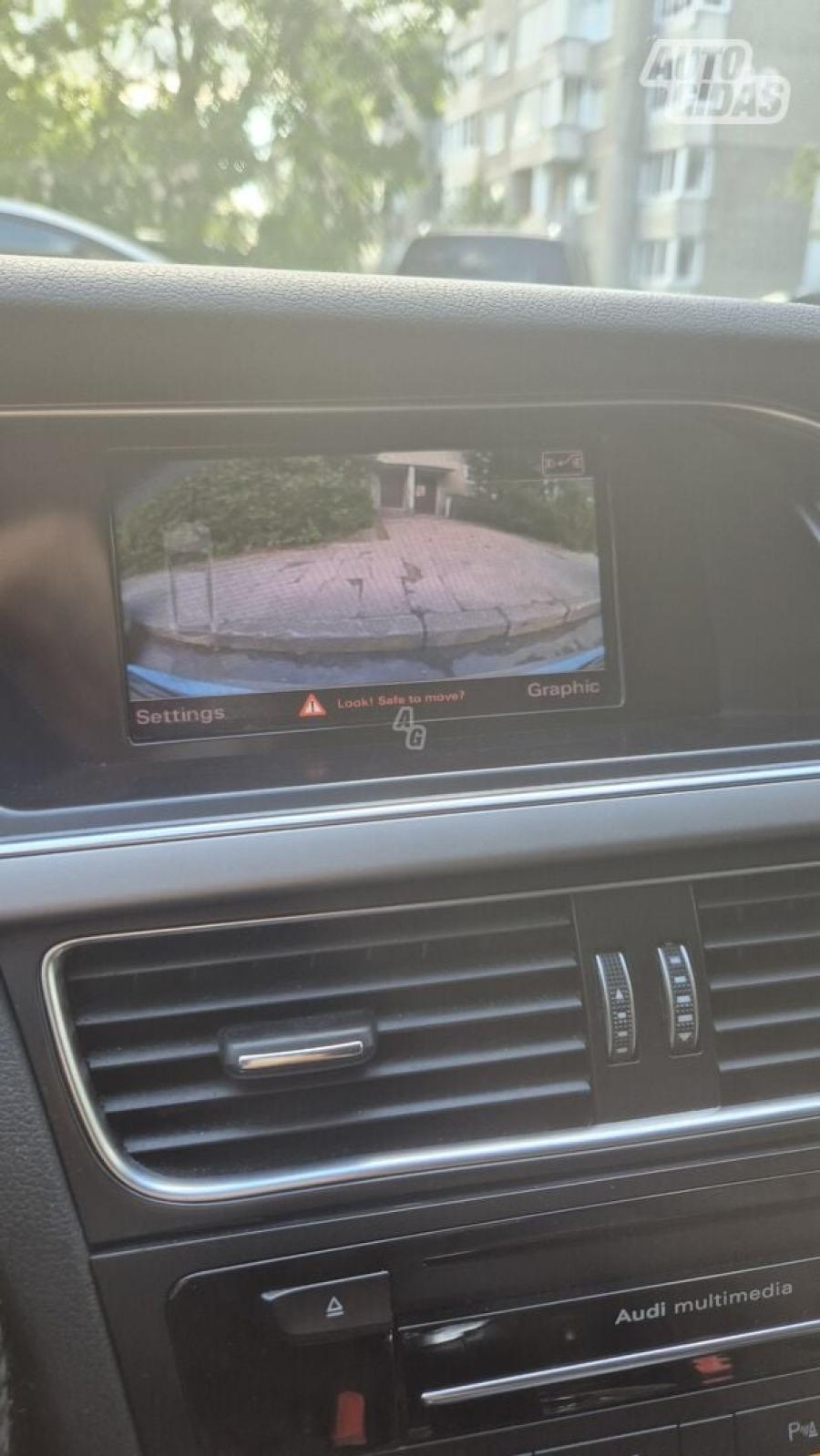 Grey Audi A4 2012 in Vilnius, with an engine capacity of 2.00 L and mileage of 345 thousand km for 7100 €, photo 21 on AUTOMOTO.COM.LV