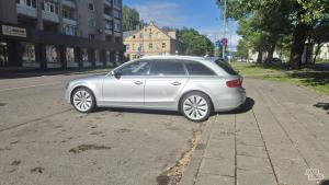 Grey Audi A4 2012 in Vilnius, with an engine capacity of 2.00 L and mileage of 345 thousand km for 7100 €, photo 22 on AUTOMOTO.COM.LV