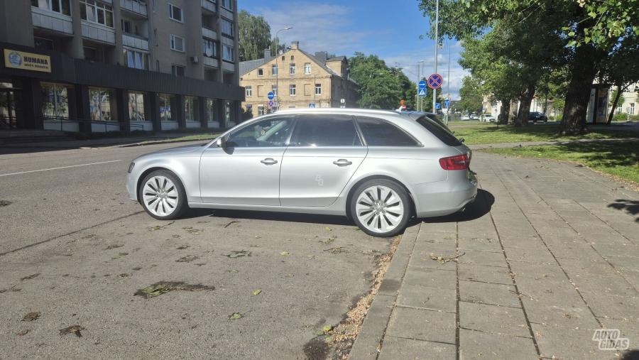 Grey Audi A4 2012 in Vilnius, with an engine capacity of 2.00 L and mileage of 345 thousand km for 7100 €, photo 22 on AUTOMOTO.COM.LV