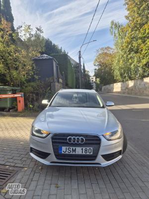 Grey Audi A4 2012 in Vilnius, with an engine capacity of 2.00 L and mileage of 345 thousand km for 7100 €, photo 23 on AUTOMOTO.COM.LV