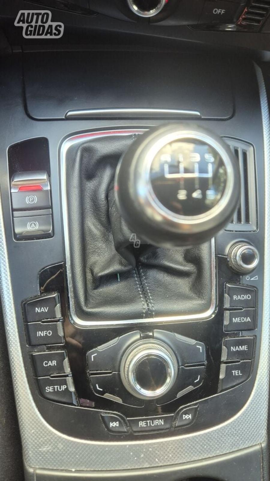 Grey Audi A4 2012 in Vilnius, with an engine capacity of 2.00 L and mileage of 345 thousand km for 7100 €, photo 24 on AUTOMOTO.COM.LV