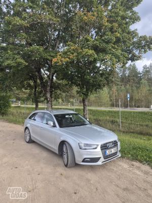 Grey Audi A4 2012 in Vilnius, with an engine capacity of 2.00 L and mileage of 345 thousand km for 7100 €, photo 25 on AUTOMOTO.COM.LV