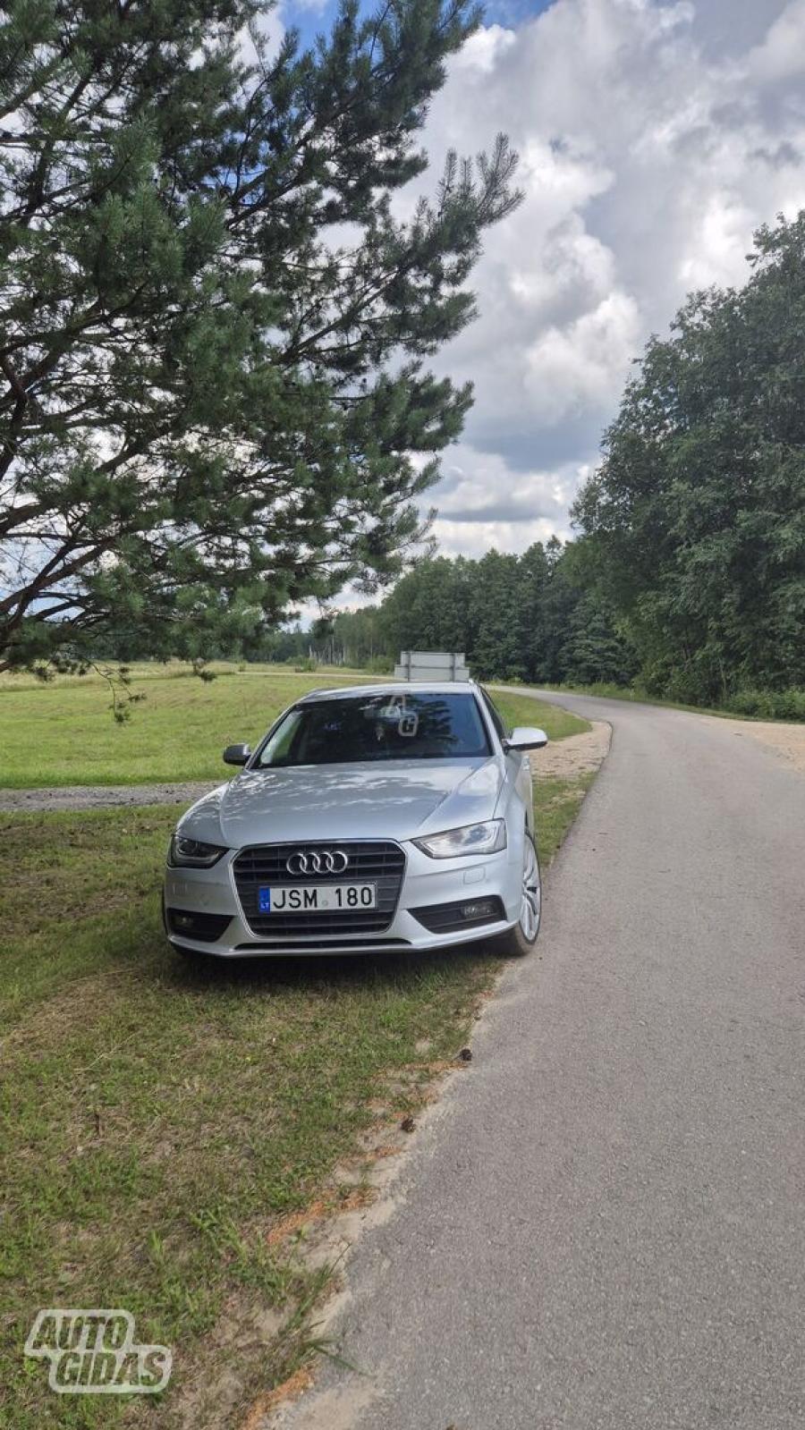 Grey Audi A4 2012 in Vilnius, with an engine capacity of 2.00 L and mileage of 345 thousand km for 7100 €, photo 26 on AUTOMOTO.COM.LV