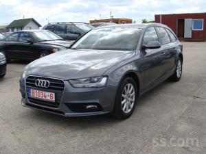 Pelēks Audi A4 2012 Rīga, ar dzinēja tilpumu 2.00 L un nobraukumu 0 tūkst. km par 7500 €, foto  vietnē AUTOMOTO.COM.LV
