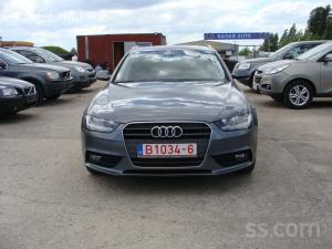 Grey Audi A4 2012 in Riga, with an engine capacity of 2.00 L and mileage of 0 thousand km for 7500 €, photo 3 on AUTOMOTO.COM.LV