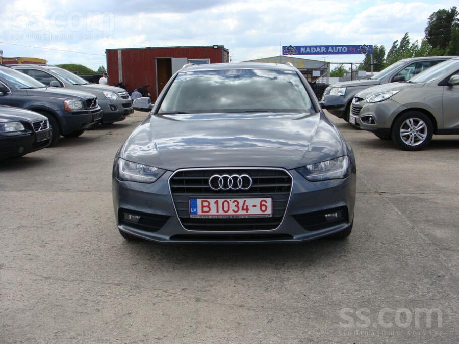 Grey Audi A4 2012 in Riga, with an engine capacity of 2.00 L and mileage of 0 thousand km for 7500 €, photo 3 on AUTOMOTO.COM.LV
