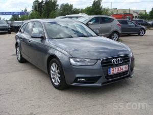 Grey Audi A4 2012 in Riga, with an engine capacity of 2.00 L and mileage of 0 thousand km for 7500 €, photo 4 on AUTOMOTO.COM.LV