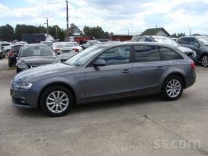 Grey Audi A4 2012 in Riga, with an engine capacity of 2.00 L and mileage of 0 thousand km for 7500 €, photo 5 on AUTOMOTO.COM.LV